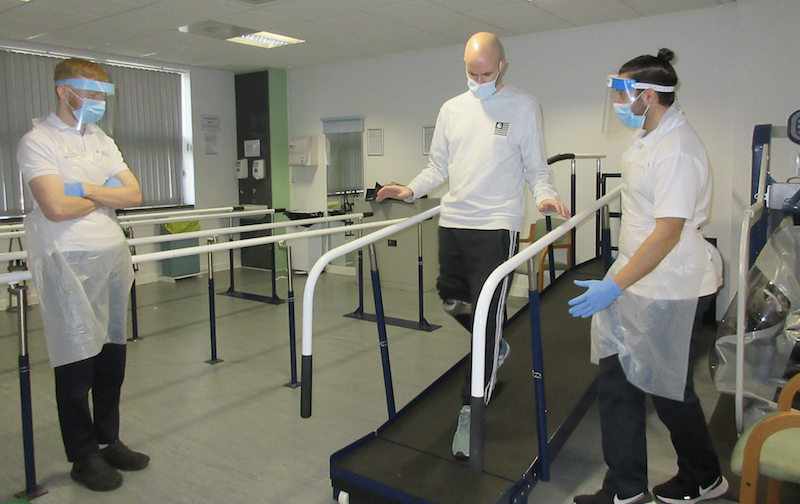 British Association of Chartered Physiotherapists in limb Absence ...